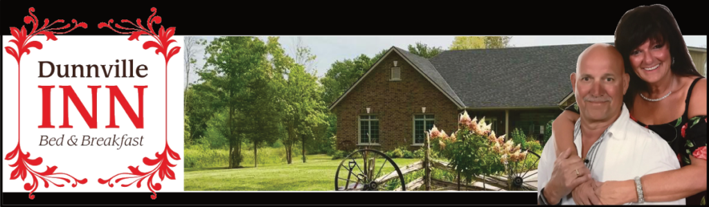 Dunnville Bed & Breakfast – The ideal romantic bed and breakfast for ...